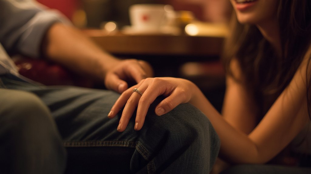 What Does It Mean if a Girl Puts Her Hand on Your Thigh - Personality Spark